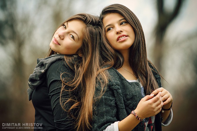 Outdoor spring portrait - 54ka [photo blog]