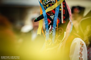 Traditional kukeri mask – portrait - 54ka [photo blog]