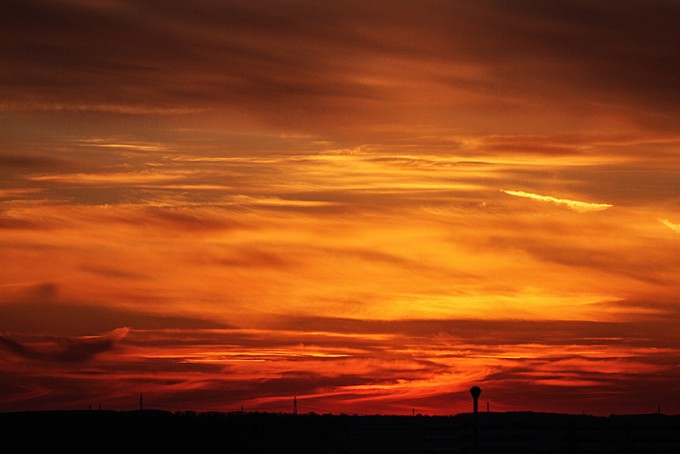 Red Sunset - 54ka [photo blog]