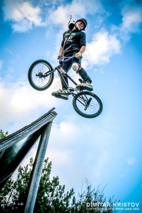 Freestyle bmx ramp jump - 54ka [photo blog]