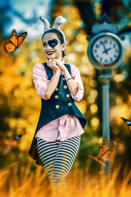 The White Rabbit – Alice in Wonderland - 54ka [photo blog]