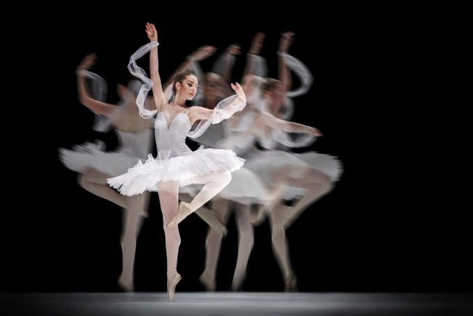 The Swan – Ballet dancer - 54ka [photo blog]