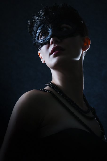 The Black Mask – Girl Masquerade - 54ka [photo blog]