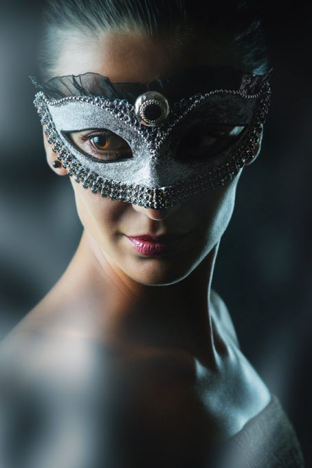 Beauty fashion mask – Closeup Beauty Portrait Fashion Model - 54ka ...