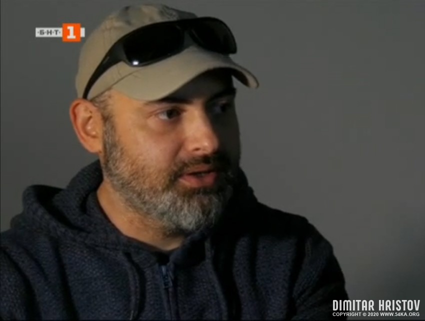 The story of Dimitar Hristov, who turns paintings into music - 54ka ...