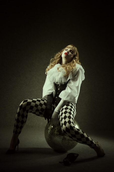 Arlekin woman I - 54ka [photo blog]