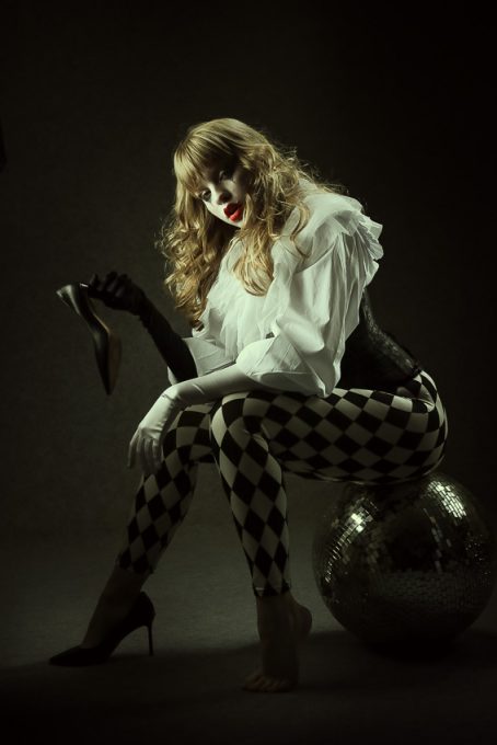 Arlekin woman II - 54ka [photo blog]