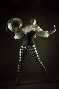 Arlekin woman III - 54ka [photo blog]