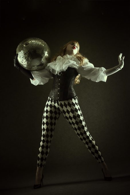 Arlekin woman III - 54ka [photo blog]